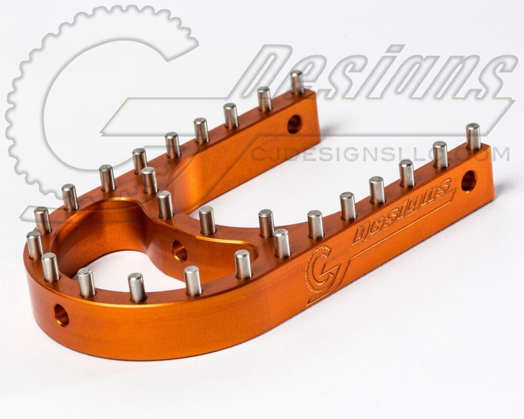 Pivot Pegz Foot Peg Extension - STANDARD - CJ Designs