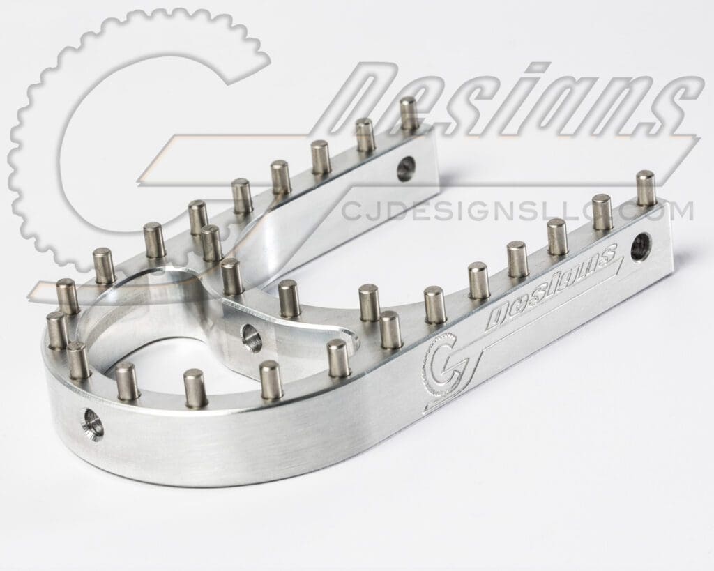 Pivot Pegz Foot Peg Extension - STANDARD - CJ Designs