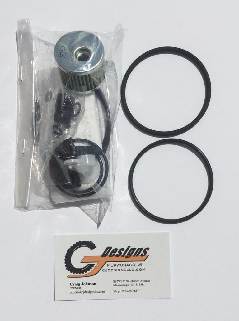KTM OEM Fuel Filter Pump Rebuild kit for KTM 990/1090/1190/1290 ...