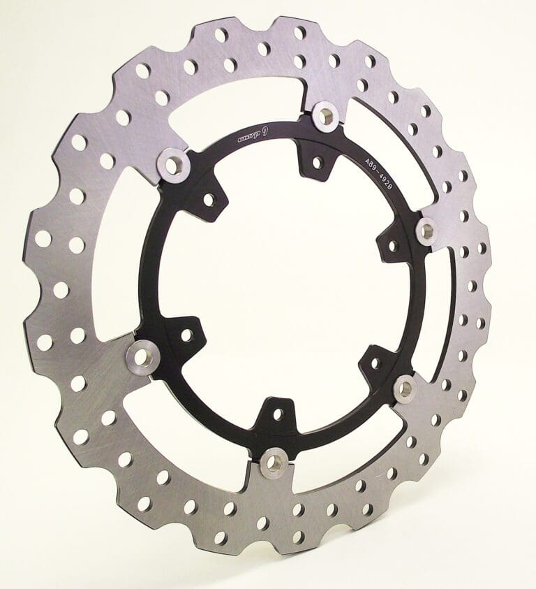 Warp 9, KTM 790/890 rotors – Rear - CJ Designs