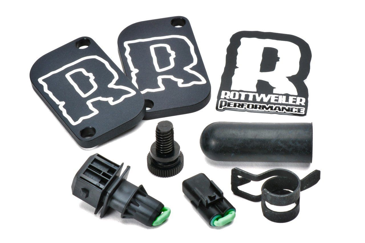 SAS Blockoff Plates – LC8 Engraving - CJ Designs