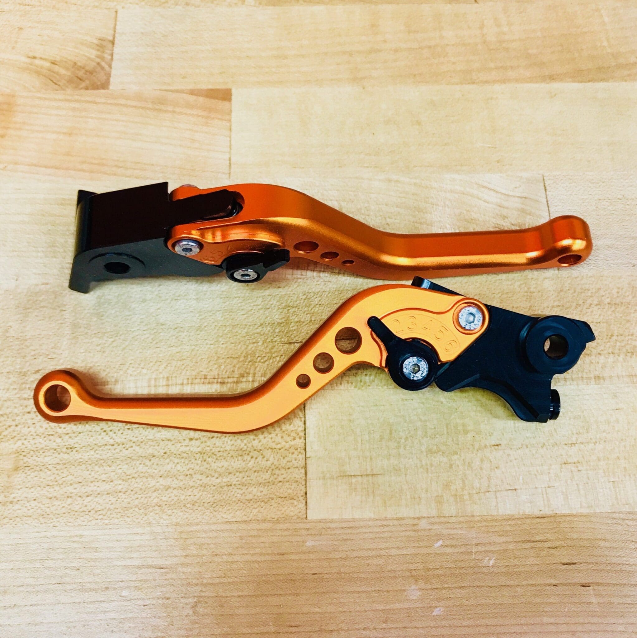 ADJUSTABLE BILLET LEVER KITS - CJ Designs