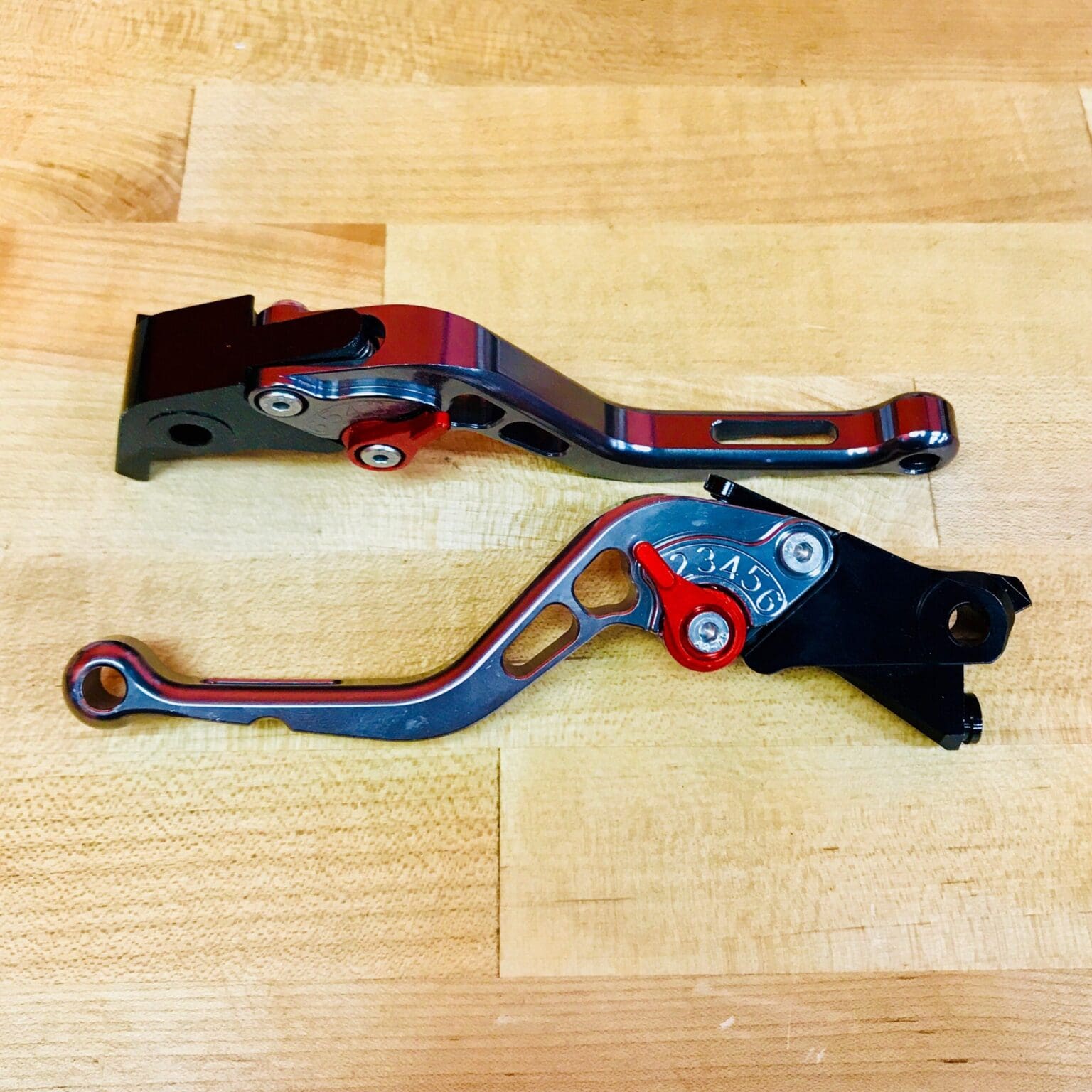 ADJUSTABLE BILLET LEVER KITS - CJ Designs