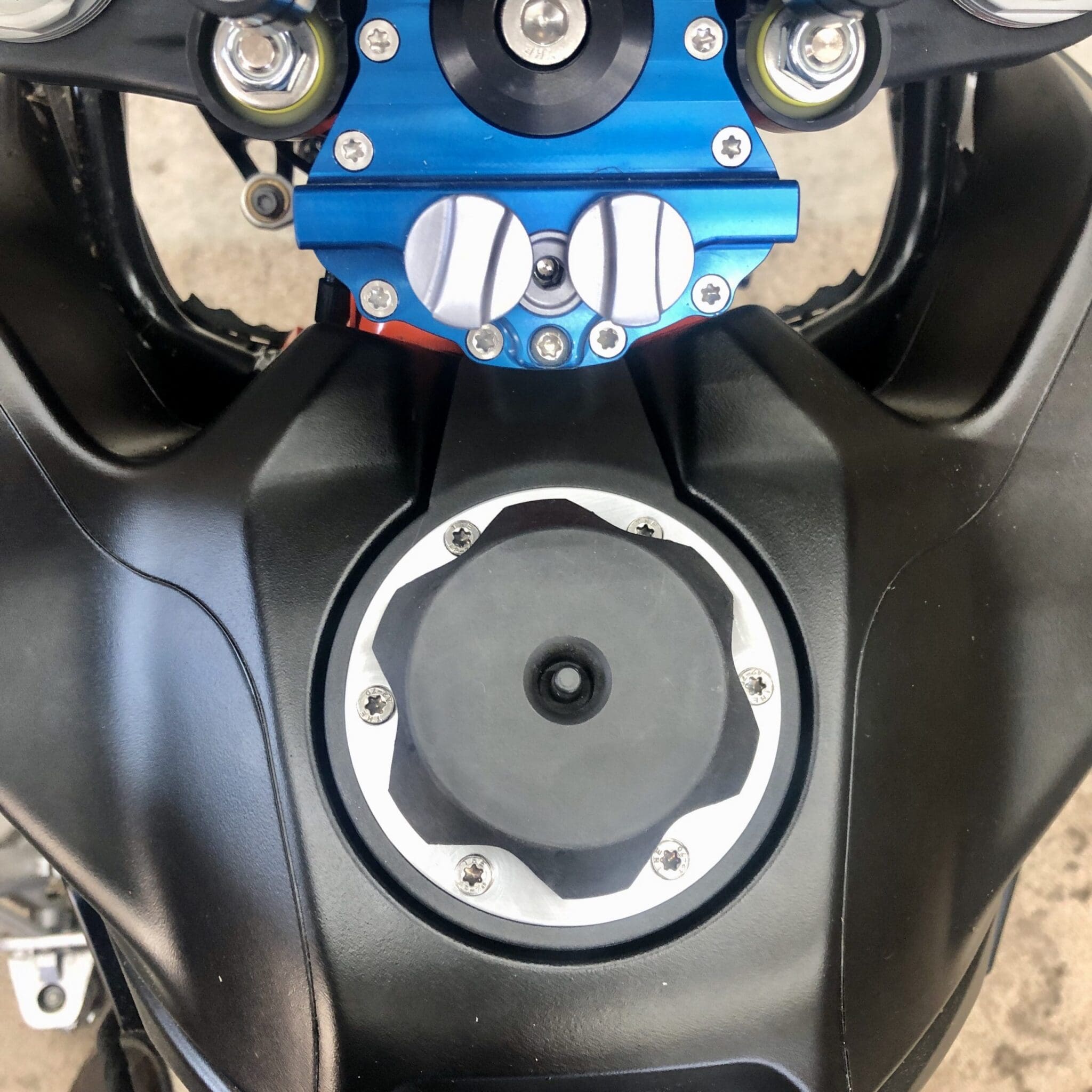 POWERCELL FUEL CAP ADAPTOR FITS KTM 790-890 - CJ Designs