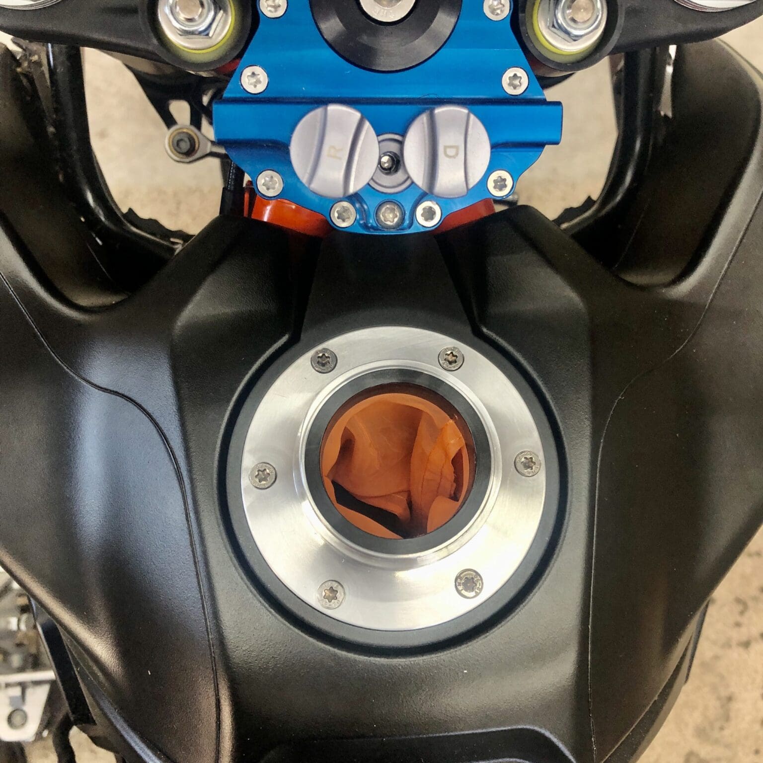 POWERCELL FUEL CAP ADAPTOR FITS KTM 790-890 - CJ Designs