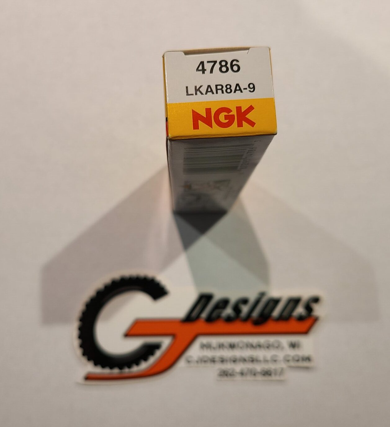KTM Spark Plug 4786 (LKAR8A-9), KTM 390 - CJ Designs