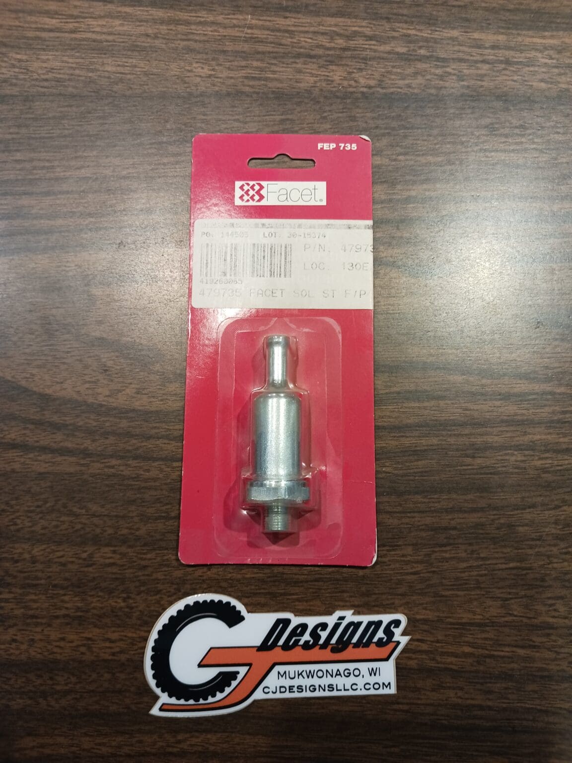 FACET FUEL FILTER - 479735 - CJ Designs